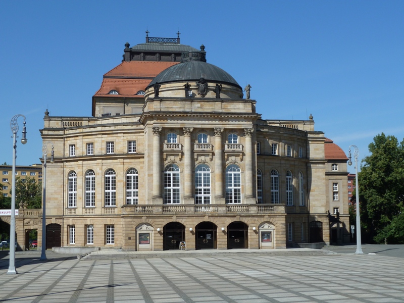 Chemnitzer Opernhaus kämpft mit Besucherrückgang - Radio Chemnitz